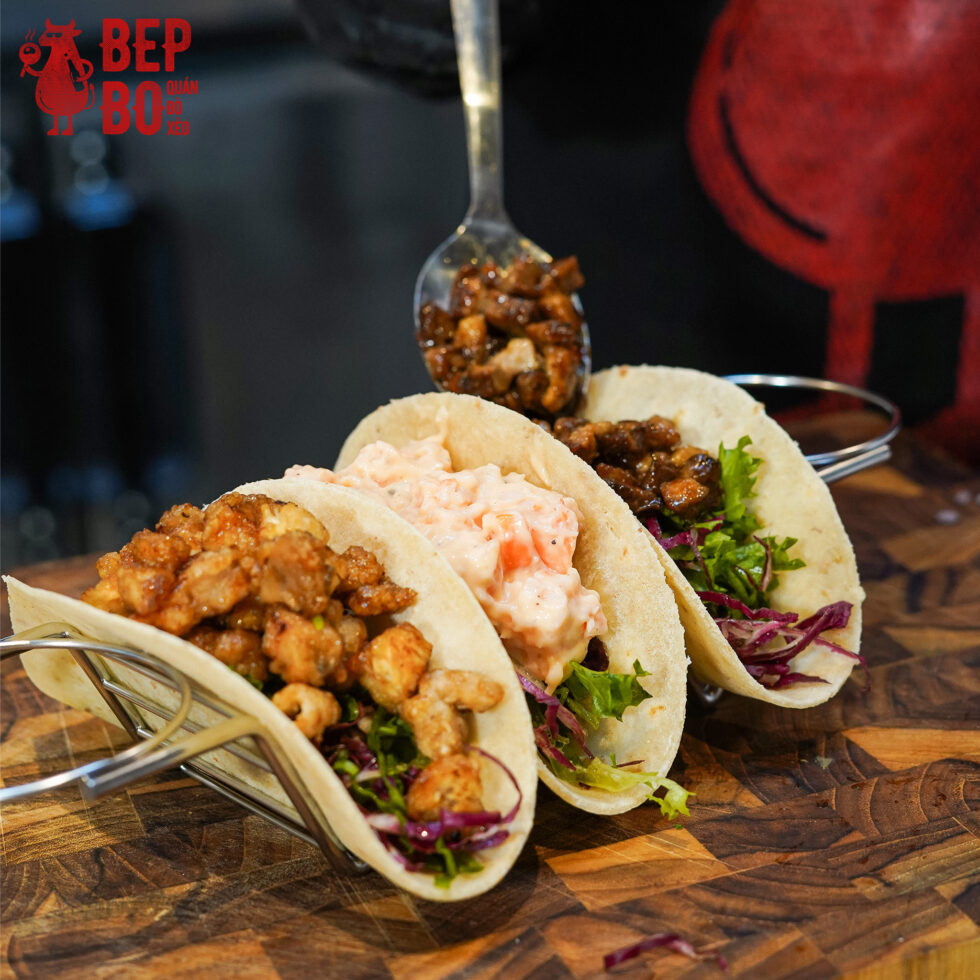 Thực đơn | BEPBO - Quán Bò Xèo